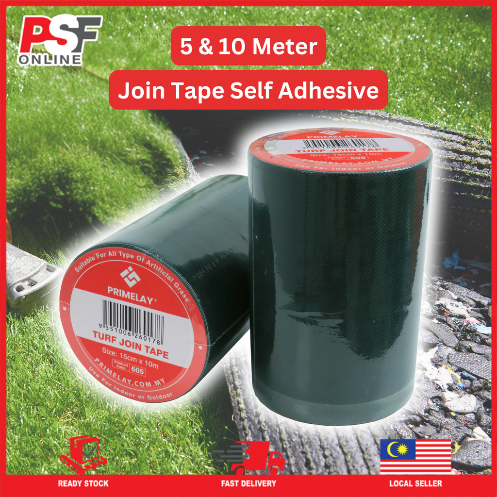 5M/10M Self Adhesive Join Tape for Artificial Grass / Decoration Tape ...