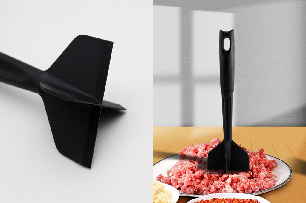 [MOONWHITE] Sweet Potato Muddler Meat Chopper Tool Multi-functional ...