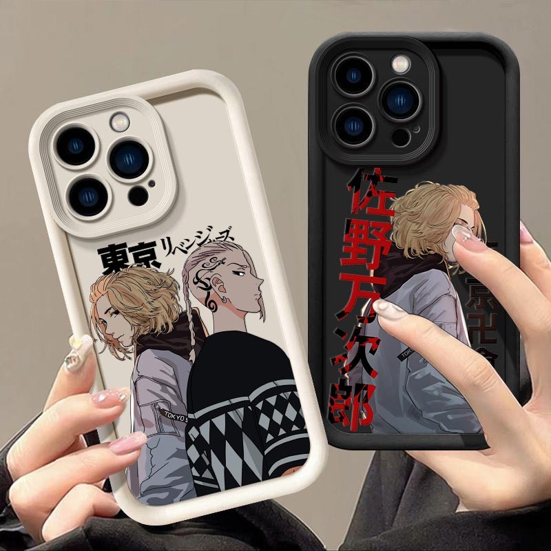 Anime Tokyo Revengers Manjuro Sano Manga Phone Case for Redmi Note 11 ...
