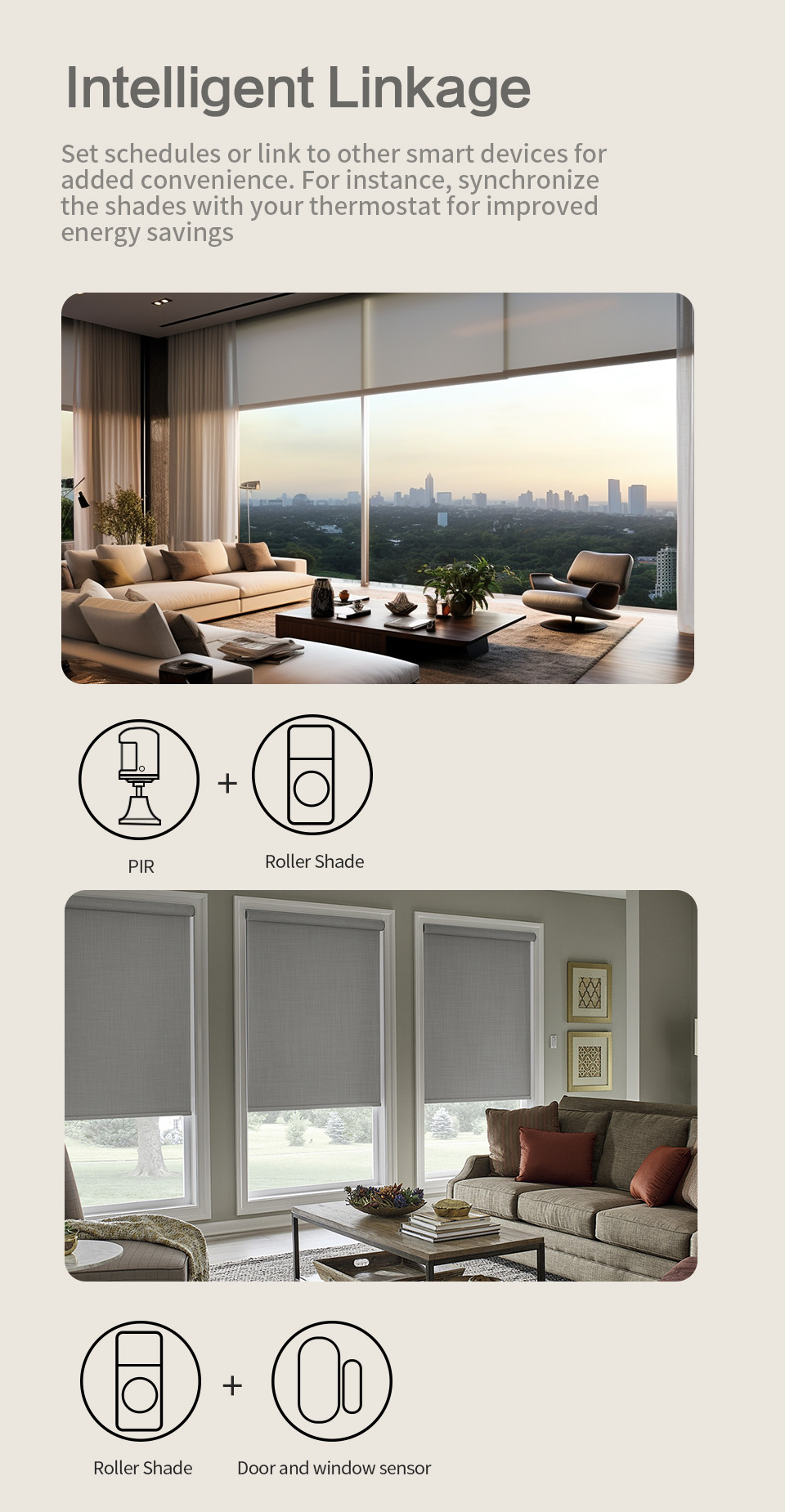 Zemismart Retrofit Blind Motor MTP1 Matter Thread Shade Function Knob ...
