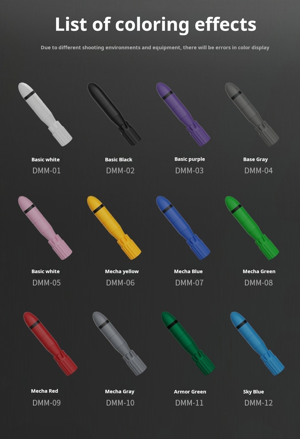 Stedi Dual Brush Water Based Marker Pen for Gundam Gunpla GK DIY Model ...