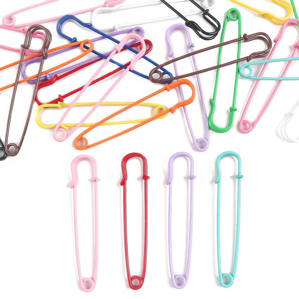 40/60/75mm Color Extra Large Pin DIY Handmade Jewelry Accessories Shawl ...