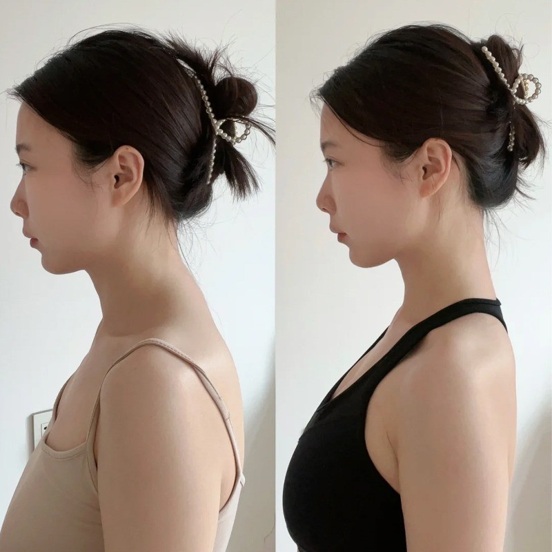 Adjustable Neck Forward Tilt Lowering Head Corrector Adult Children ...