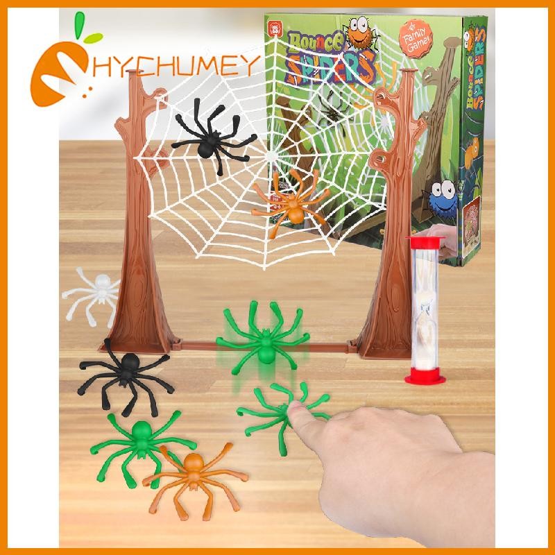 Plastic Bounce Educational Spiders Game For Visual And Motor Skill ...