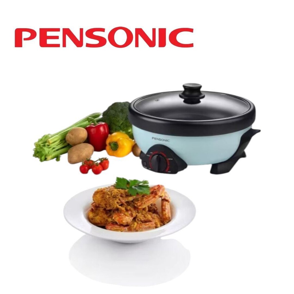 PENSONIC ELECTRIC MULTI COOKER 5L 1500W PMC-1502 (READY STOCK) | Shopee ...