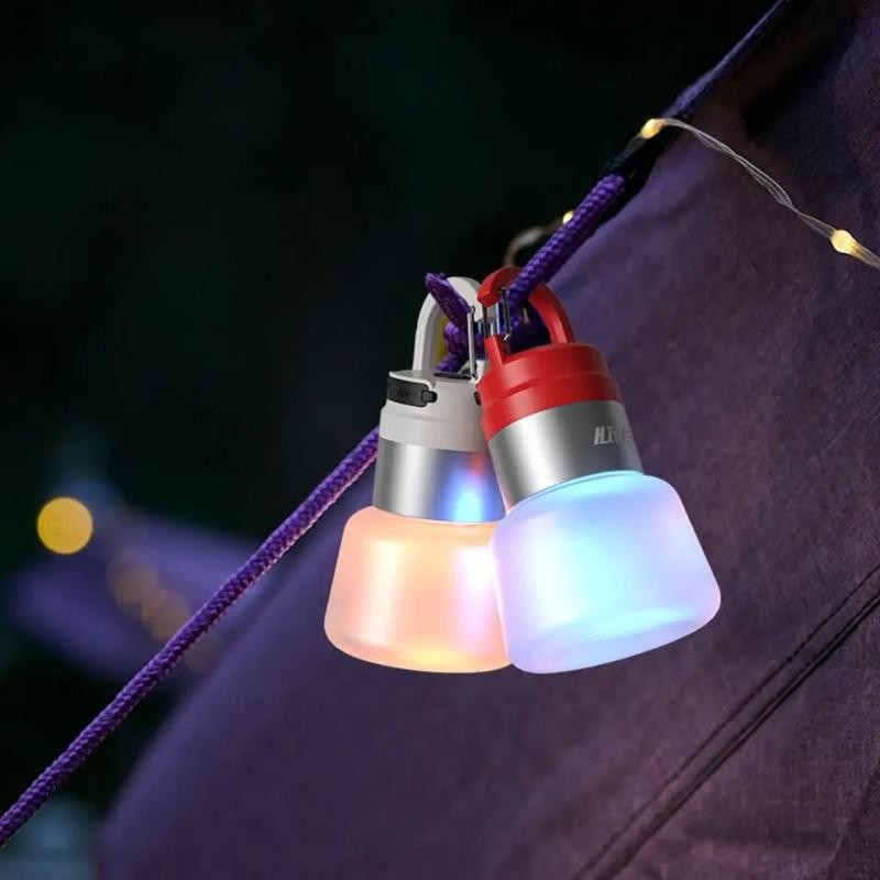 Portable Camping Light Water Bottle Lamp Outdoor Night Work Lights Tent ...