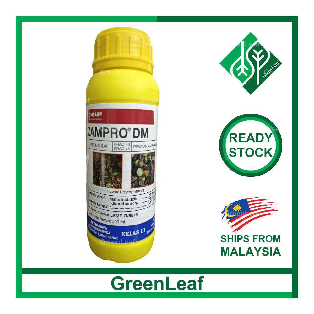 Zampro DM 500ML Durian Timun Tomato Hawar Phytophthora Kulapuk Downy ...