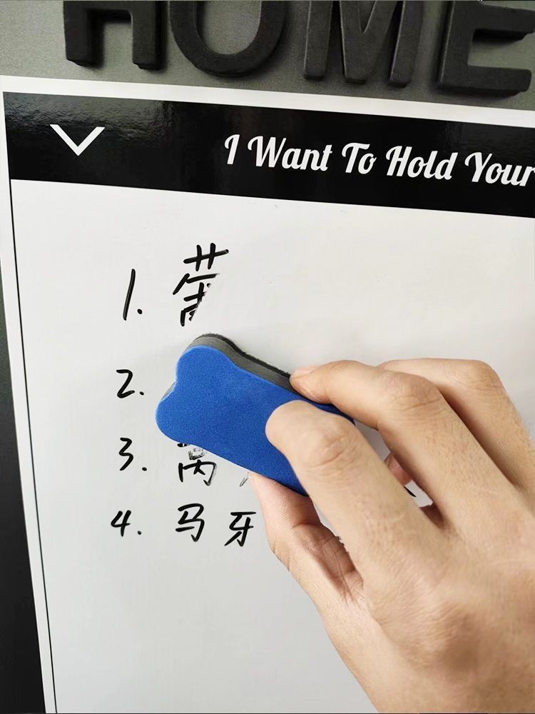 Fridge Magnet Message Board Whiteboard Erasable Multifunctional Note ...