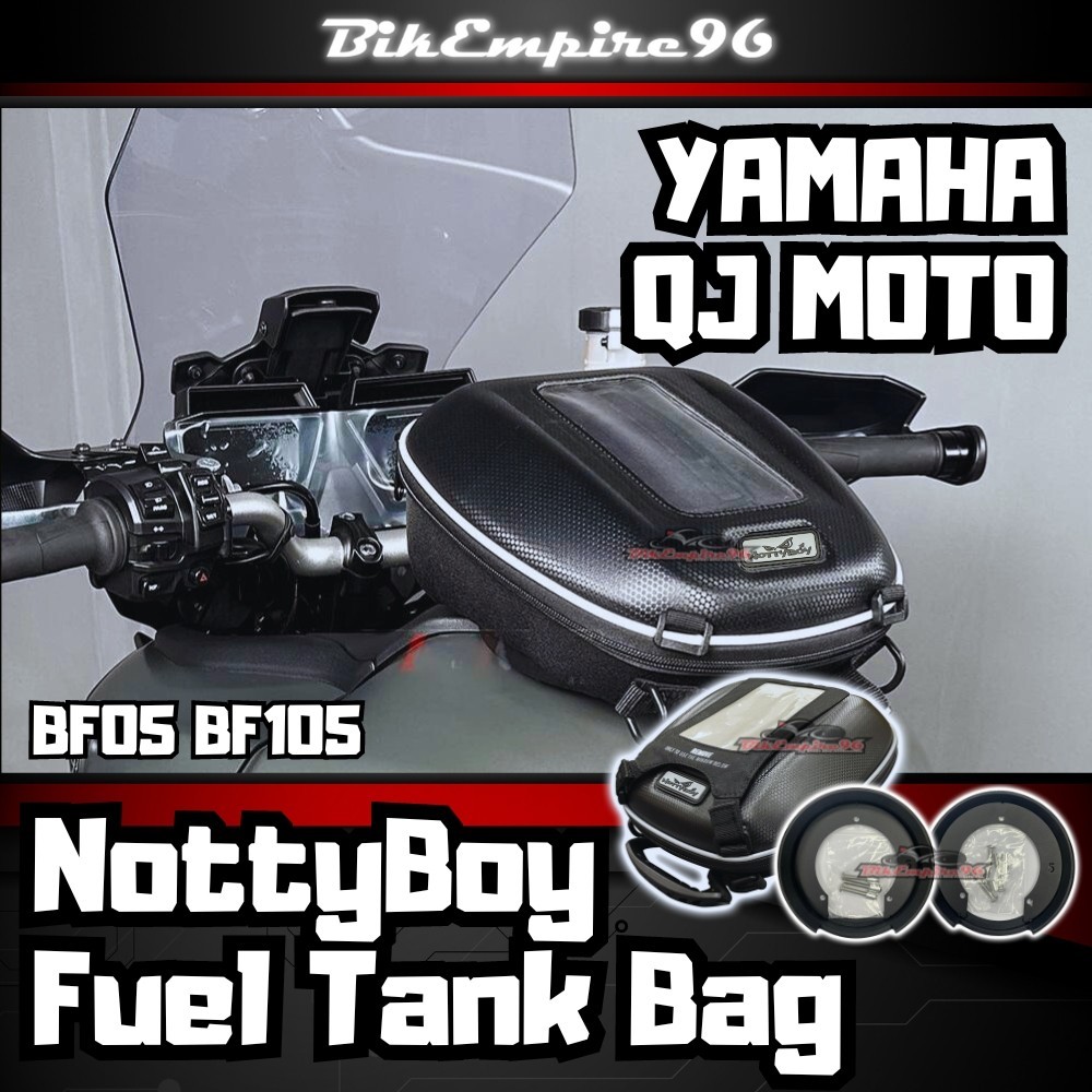 NottyBoy Fuel Tank Bag with Waterproof Cover for YAMAHA R25 R6 R1 R15 ...
