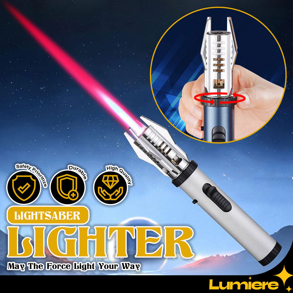 Star Wars Fan Novelty Lighter Lightsaber Pemetik Api Ala Jedi Strong ...