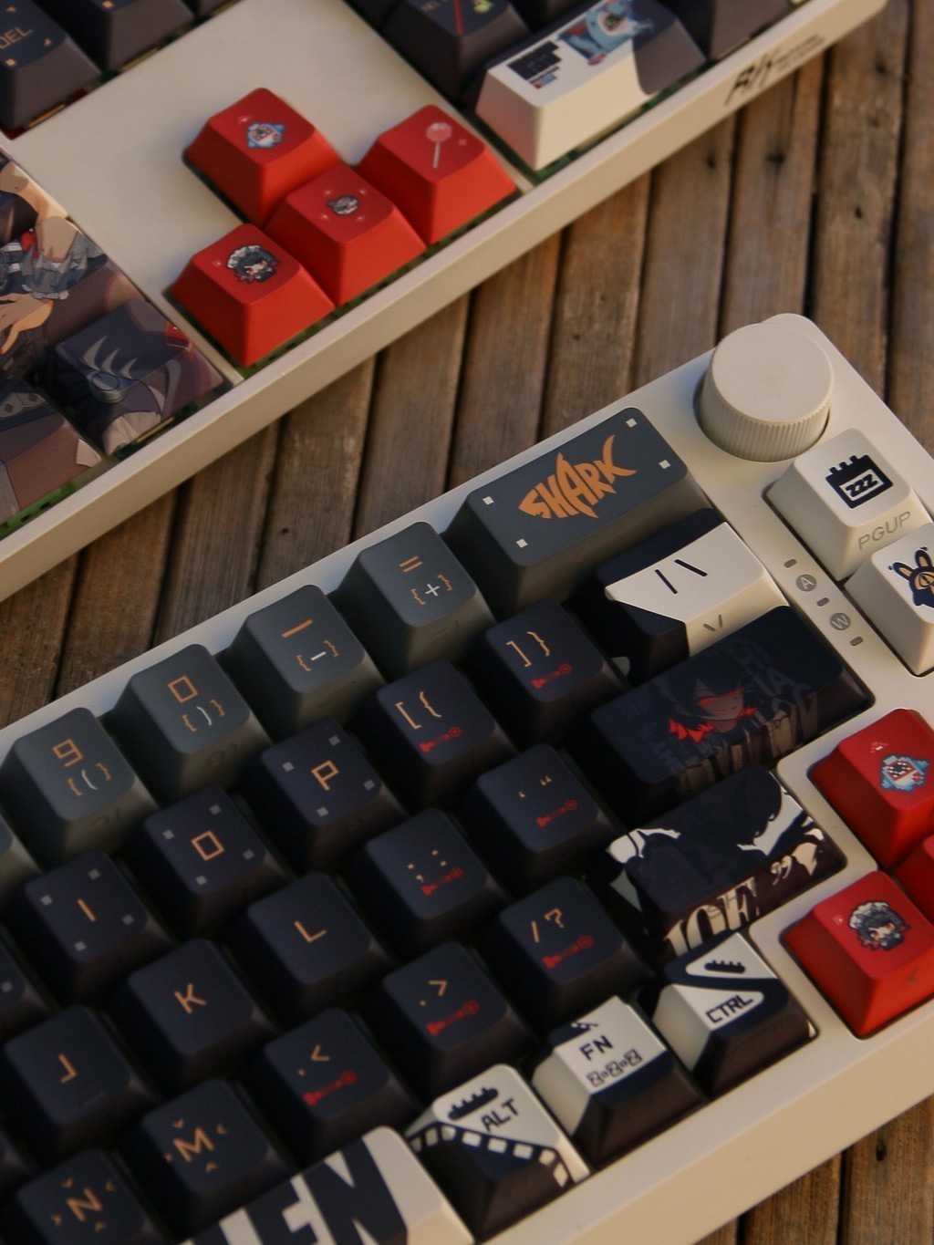 Ellen Joe Keycap Cherry Profile 129 Keys PBT Five-sided Dye Sublimation ...