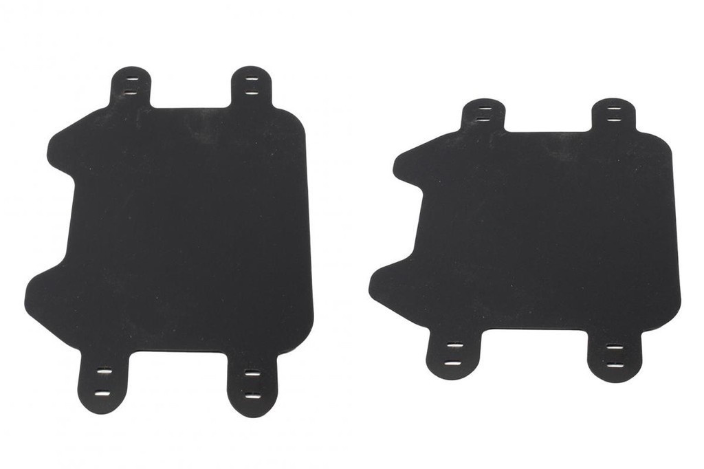 [FM] Simple Structure License Plate Frame Waterproof License Plate ...