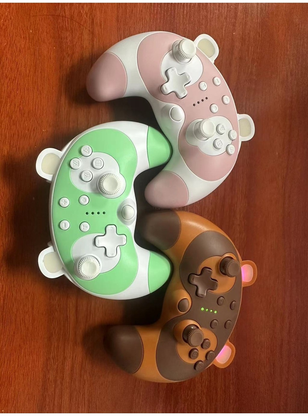 Cartoon Switch Controller Cartoon Bluetooth Wireless Game Handle with ...