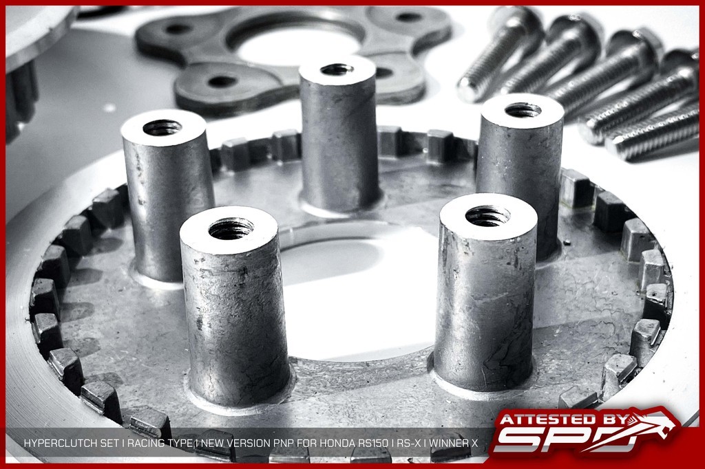 RS X Hyper Clutch Set I Hyperclutch Racing Type I NEW V2 Full Set NLK ...