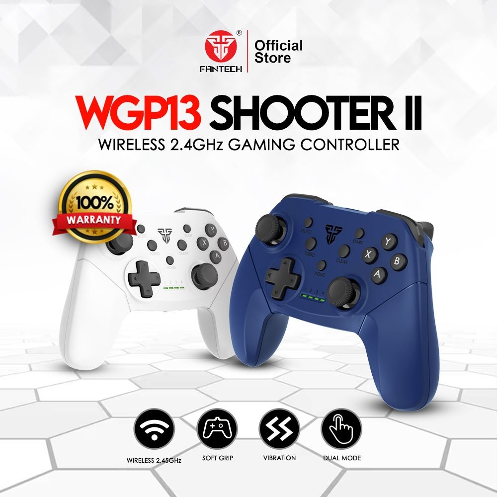 Fantech WGP13 Shooter II Gamepad Revolver Controller Joystick for PC ...