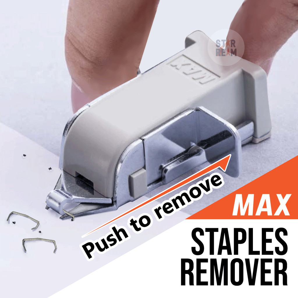 [JAPAN ORI] MAX Staples Remover (RZ-A) 起钉器/ Stapler Bullet Remover For ...