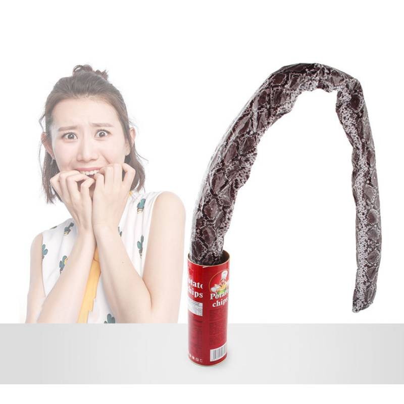 Chip Playful Potato Jumping Snake Toy Unique Gag Gift For Amusing Day ...