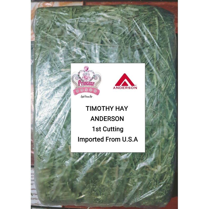 TIMOTHY HAY TRIAL PACK (REPACK) | Shopee Malaysia