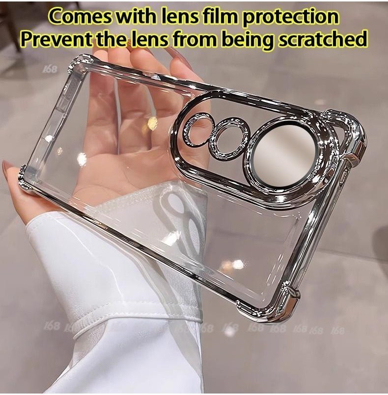 Vivo V40 V30 V29 V27 Casing Vivo V40 V25 V30 Pro Casing Clear Jelly ...