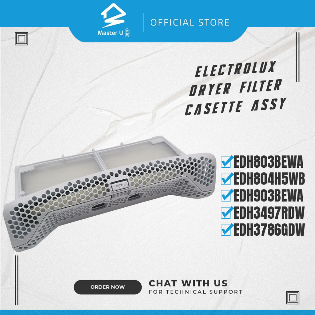 ELECTROLUX DRYER FILTER CASETTE ASSY | Shopee Malaysia