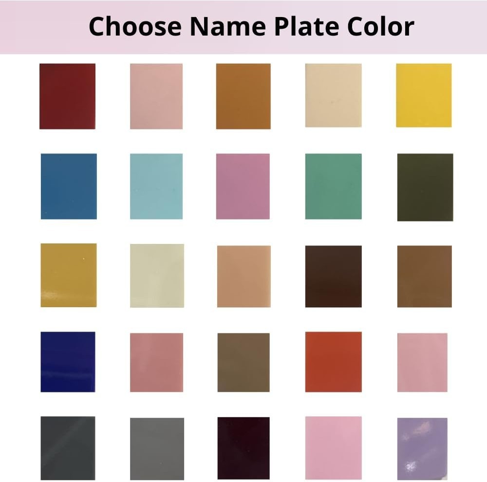 Personalized Name Plate for Owala Water Bottle Sparkling Name Tag for ...