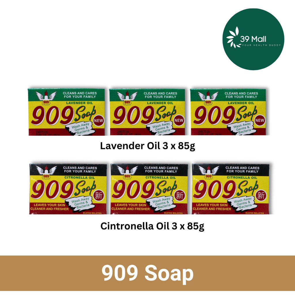 909 soap 3x85g citronella / lavender | Shopee Malaysia