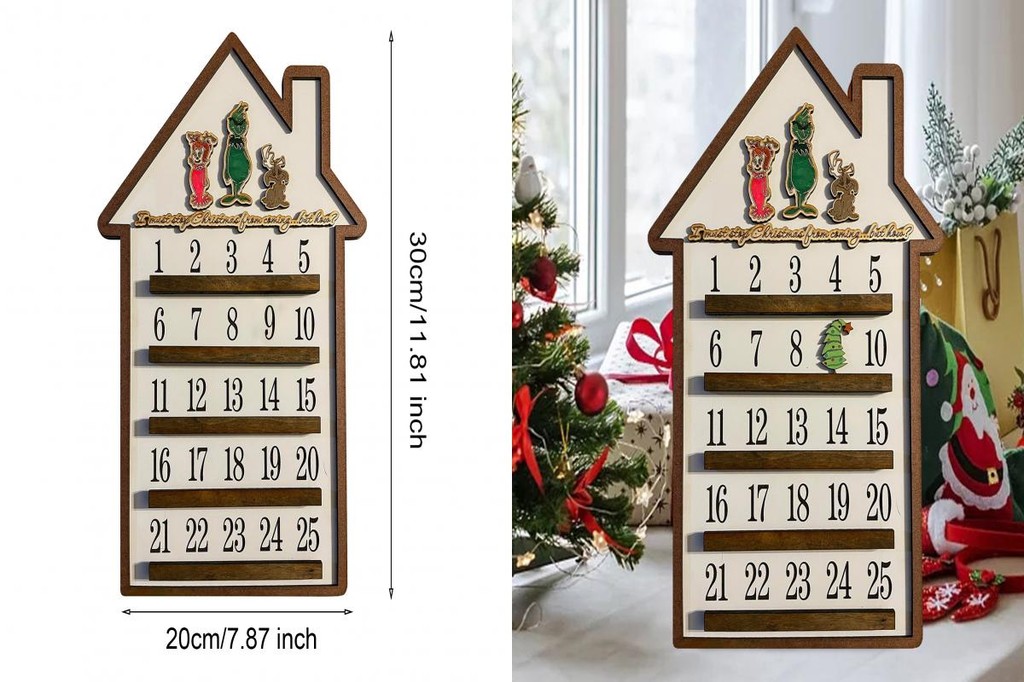 olimpidd| Interactive Christmas Tree Sign December 1st Countdown ...