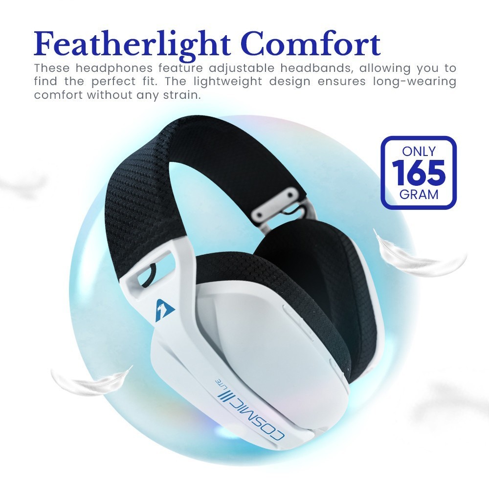 Armaggeddon COSMIC-III LITE Wireless Bluetooth Gaming Headset | Shopee ...