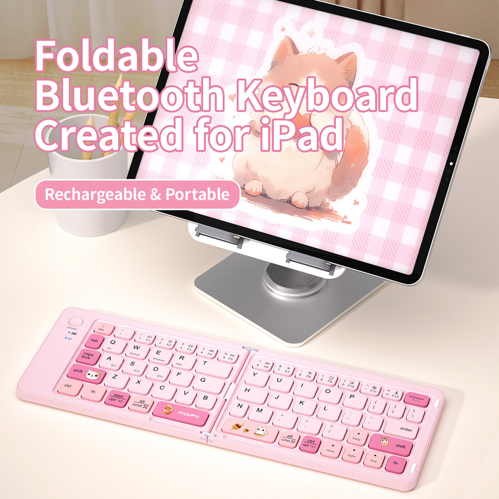 MOFII GEEZER Z1 Portable Bluetooth Folding Keyboard for OS / Android ...