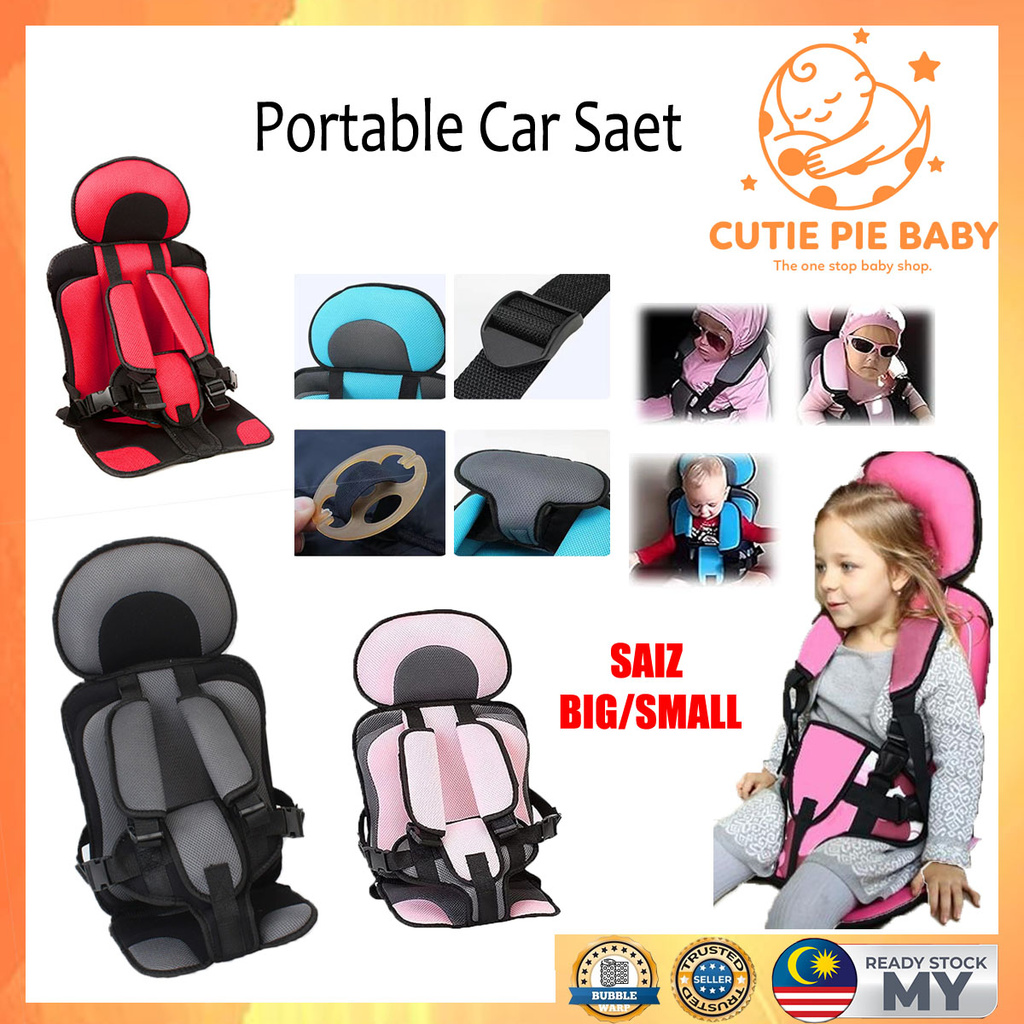 Portable Car Seat Kids Car Safety Seat For Child Baby Portable Carrier ...