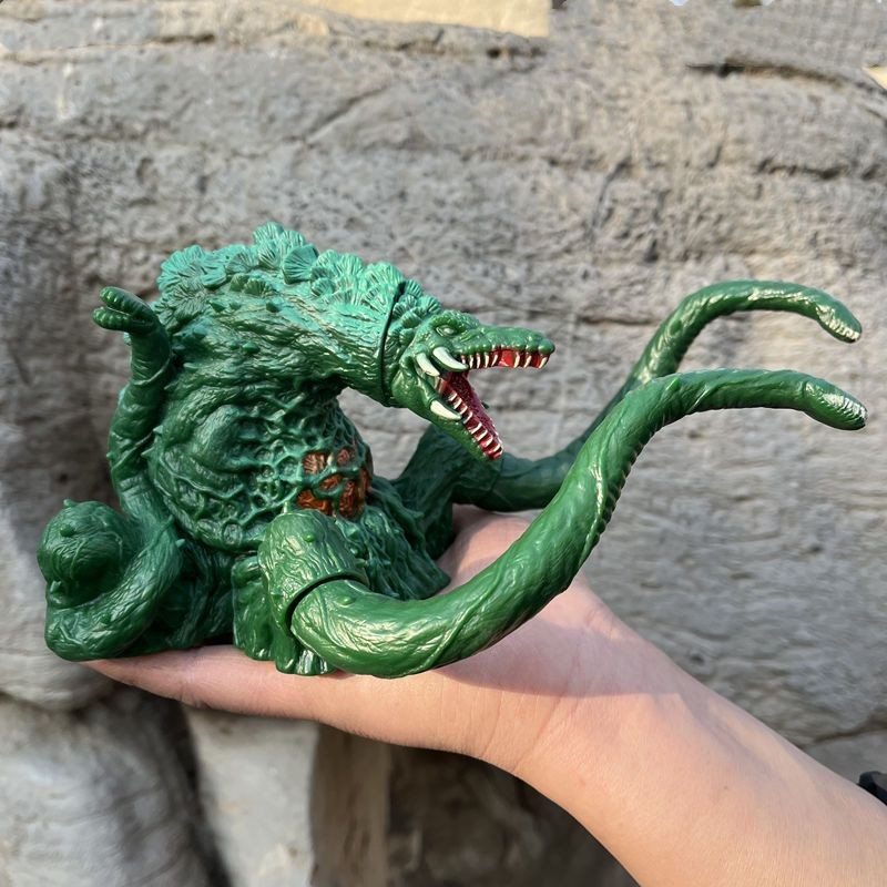 Biolandi Soft Rubber Monster Wars Destoroyah Godzilla Huge Flower Beast ...