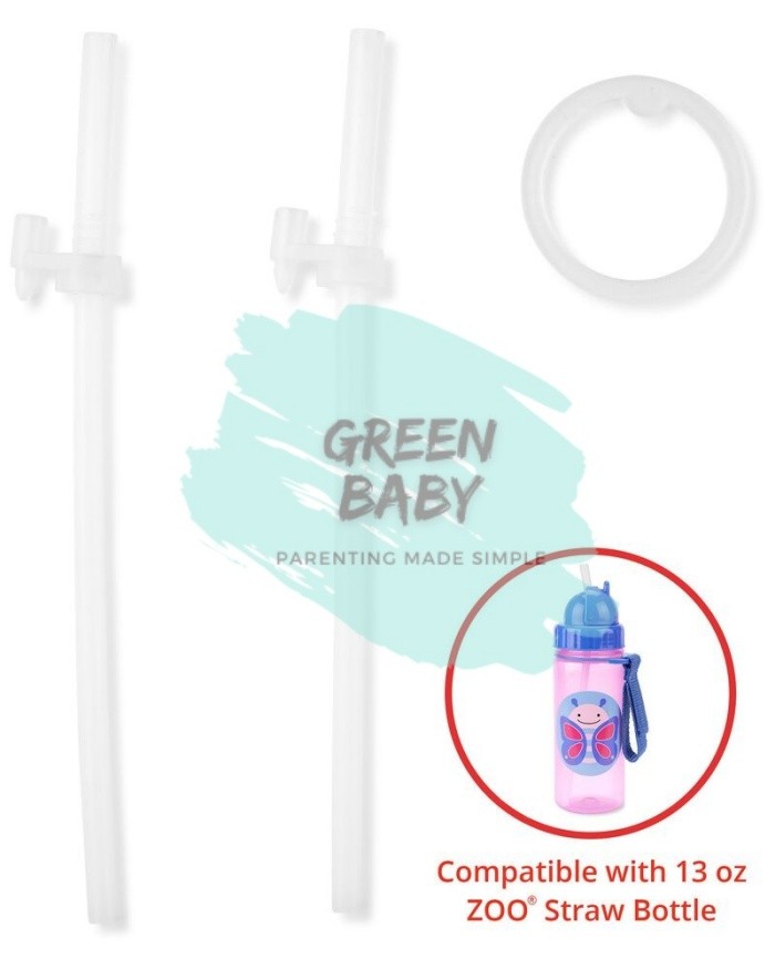 Skip Hop Replacement Straw For Water Bottle PP 390ml | Tritan 355ml ...