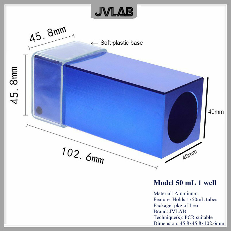 Ice Modular PCR Cooler Low-temperature Thermostat Pre-cooled Aluminum ...
