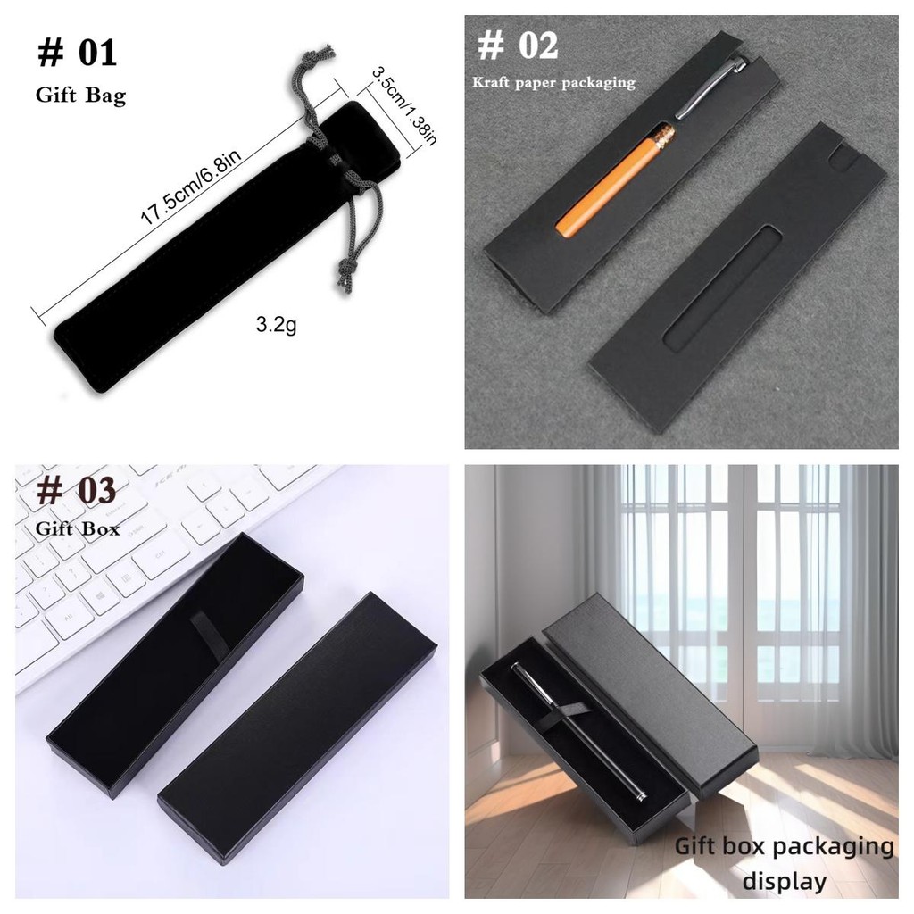 Free Custom Engraving Metal Business Signature Fountain Pen Simple ...