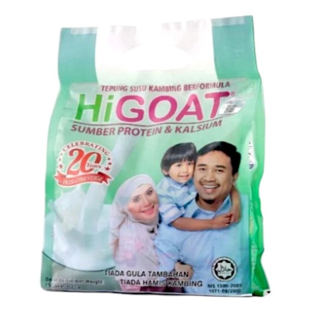 HI GOAT ORIGINAL PACK (21G X 15 SACHETS) | Shopee Malaysia