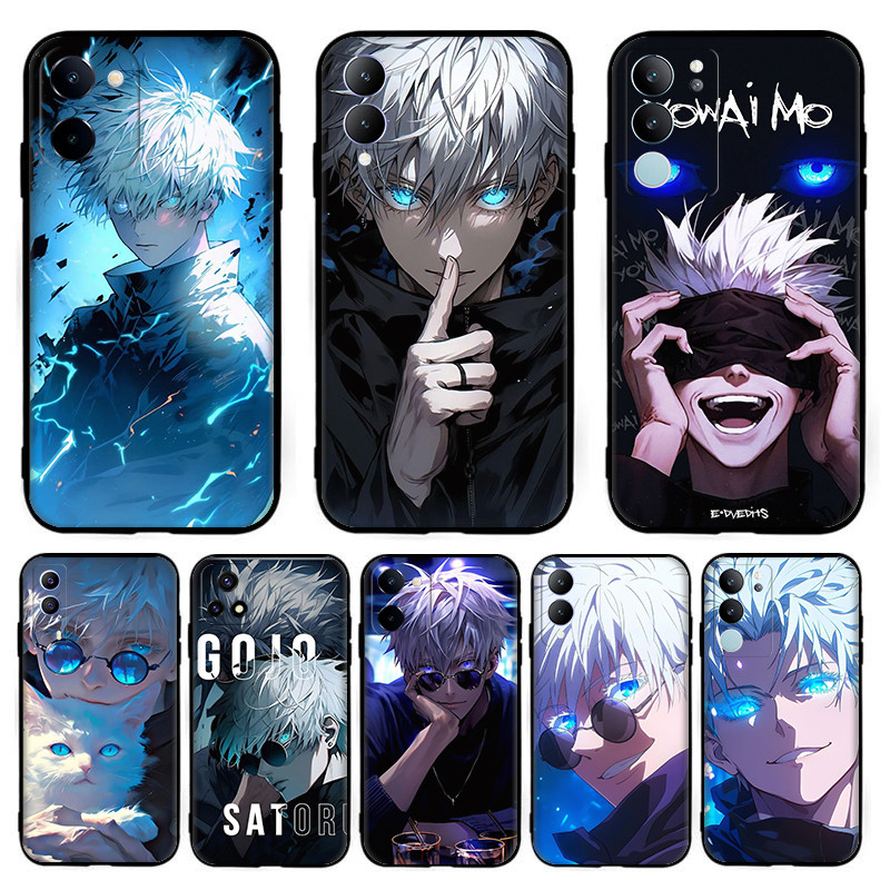 for Vivo Y53S Y52S Y31S Y73S Y7E Y73 2021 Y70S Y51S Y70T V19 TPU Luxury Black Silicone Soft Case ...