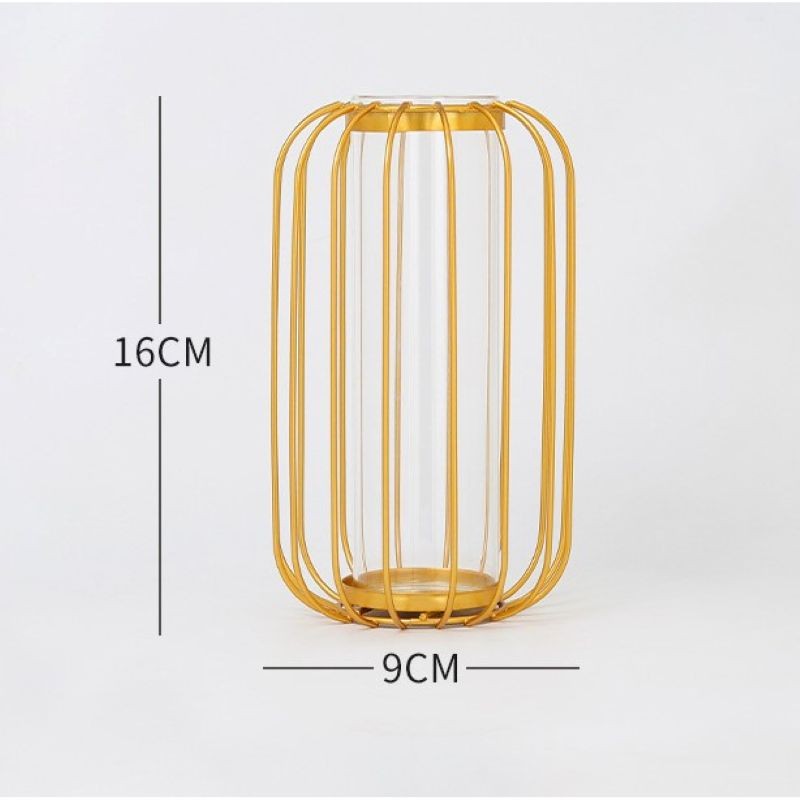 Berlin Gold Vase Nordic Hari Raya Decoration 2025 Pasu Bunga Gold ...
