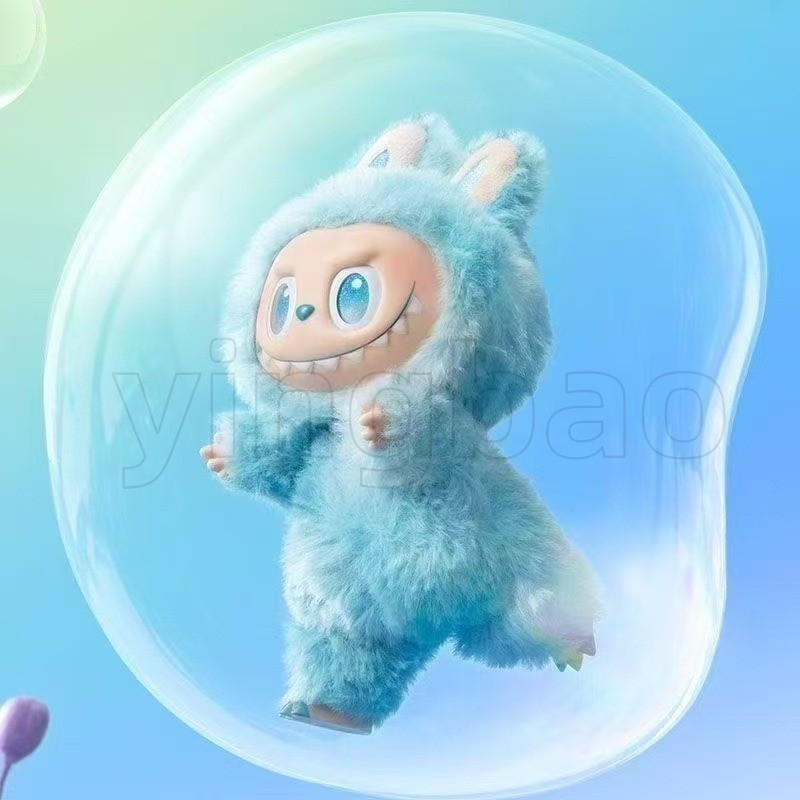 Labubu V3 V1 The Monsters Big Into Energy Series Vinyl Plush Doll Blind ...