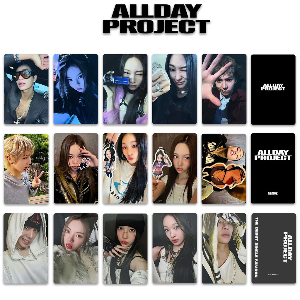Kpop Idol ALLDAY PROJECT Album FAMOUS Photocards | Shopee Malaysia