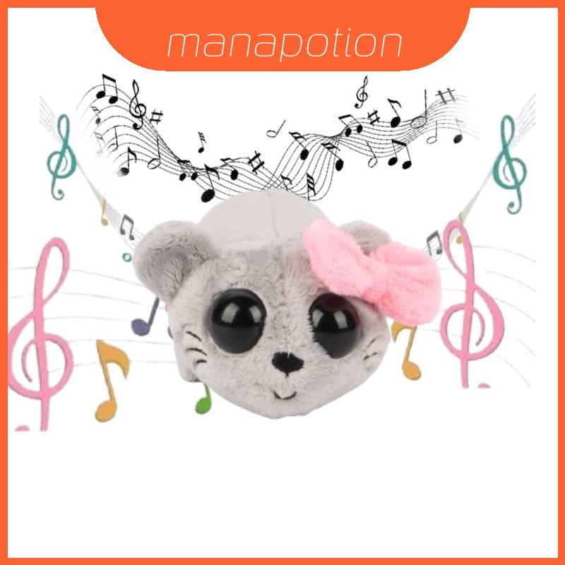 Sad Unique Hamster Meme Plush Toy With Musical Mechanism Realistic ...