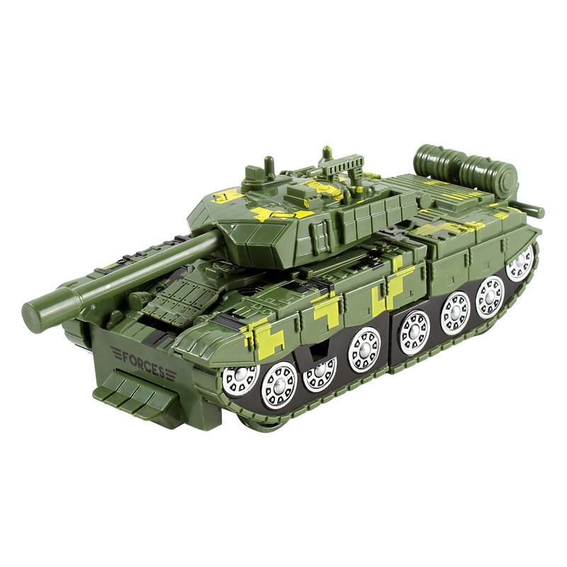 Toy Tank Childrens Inertia Deformation Model With Onebutton ...