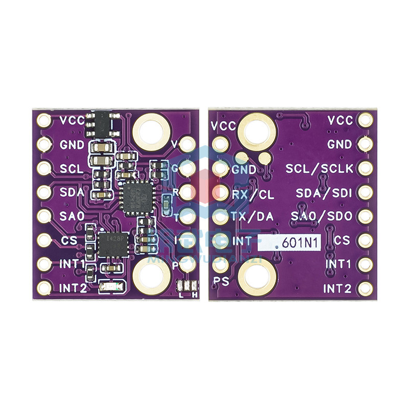 601N1 6-Axis ICM-42688 ICM-45686 BMI323 Acceleration Gyroscope Sensor ...