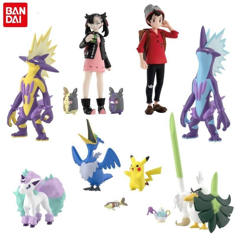 Bandai BANDAI Box Egg Pokemon Scale World Galar Region 2 Pikachu ...