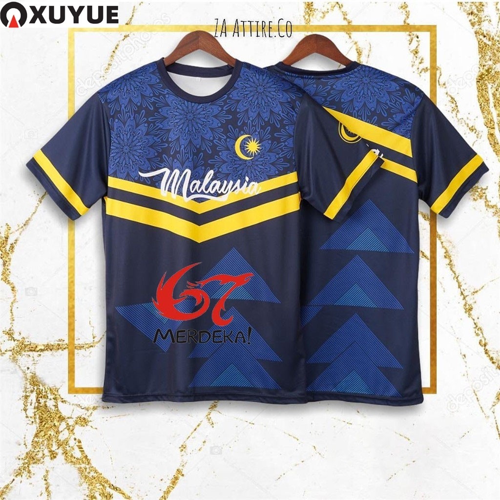 (XUYUE) 【Merdeka 67】 Tahun 2024 Sublimation Tshirt | Baju Merdeka 2024 ...