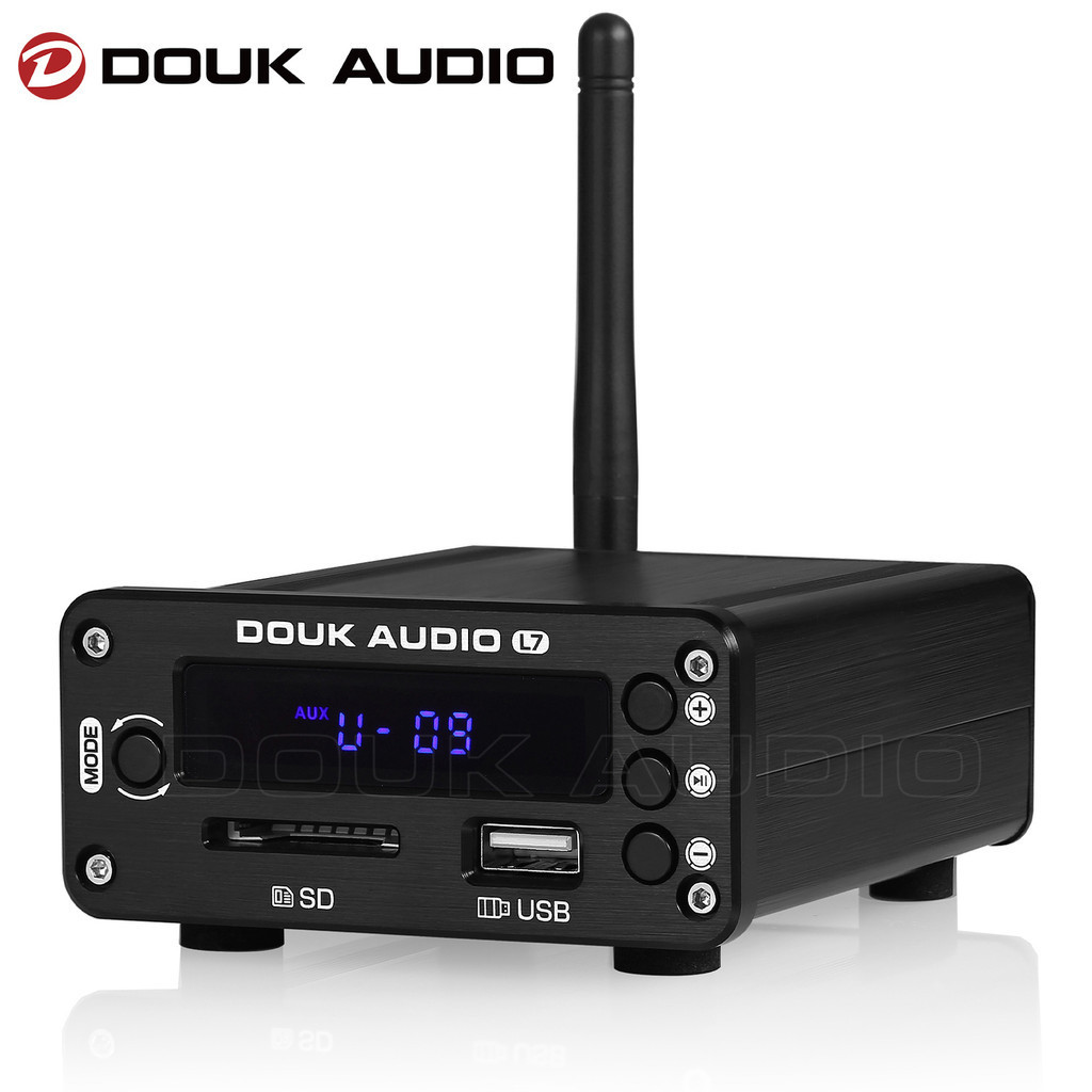 Douk audio HiFi Bluetooth 5.0 Decoder APE Lossless Music Audio Player ...