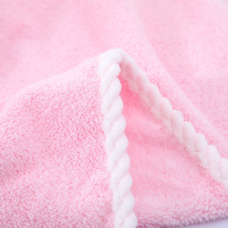 Kuromi Bath Towel Cartoon Home Bathe Water Uptake Wash Your Face Towe ...