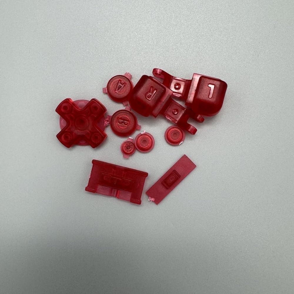 NSLikey 1set Custom Full Set Buttons for Gameboy Advance SP GBA SP A B ...