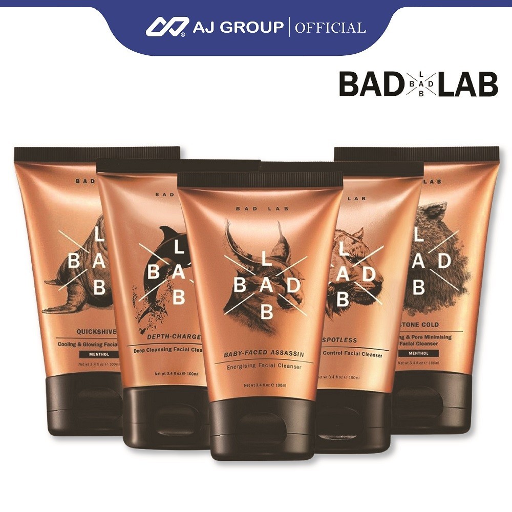 Bad Lab Facial Cleanser Face Wash (100ml) | Shopee Malaysia
