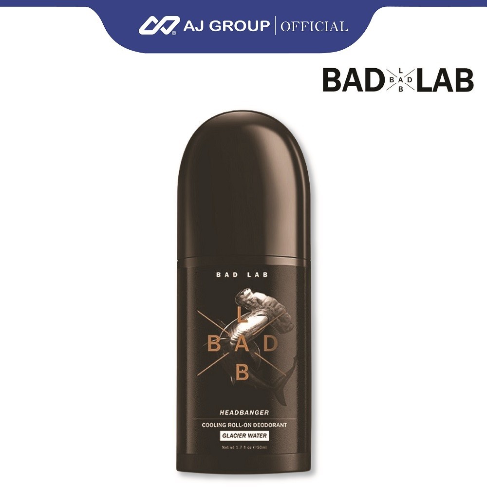 BAD LAB Headbanger Cooling Roll-On Deodorant (50ml) | Shopee Malaysia