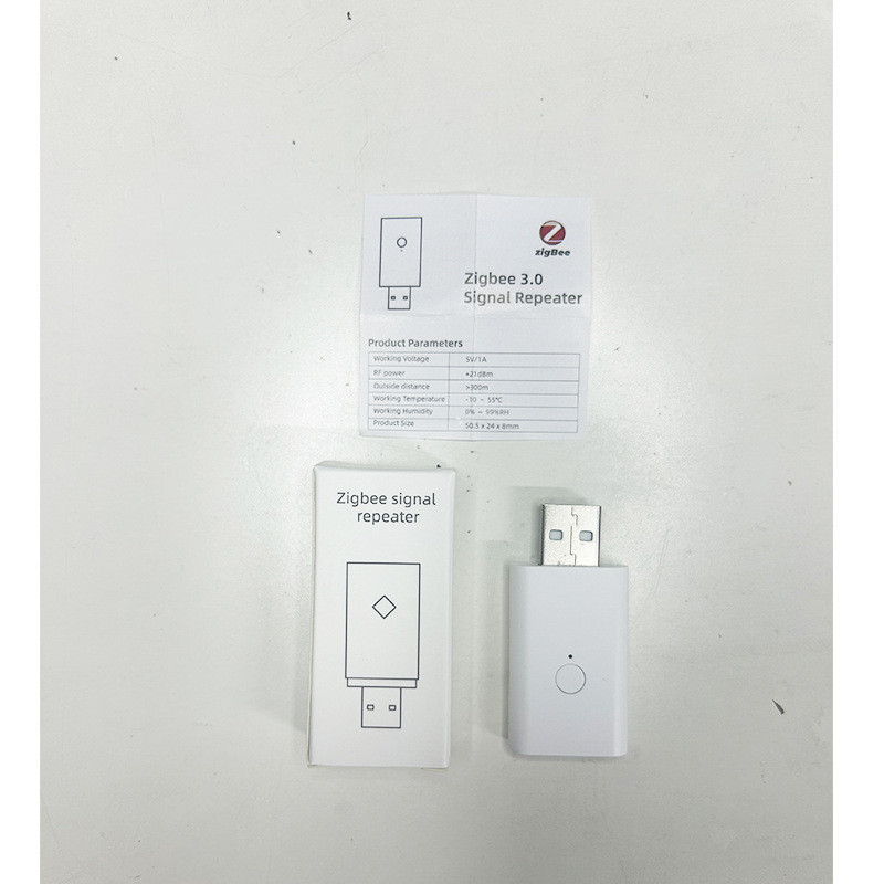 Tuya Zigbee Repeater Zigbee Signal Amplifier Signal Receiver Through ...